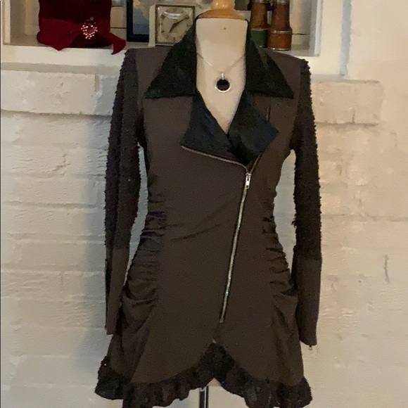 La el Boutique | Jackets & Coats | Lael Boutique Zip Front Jacket ...